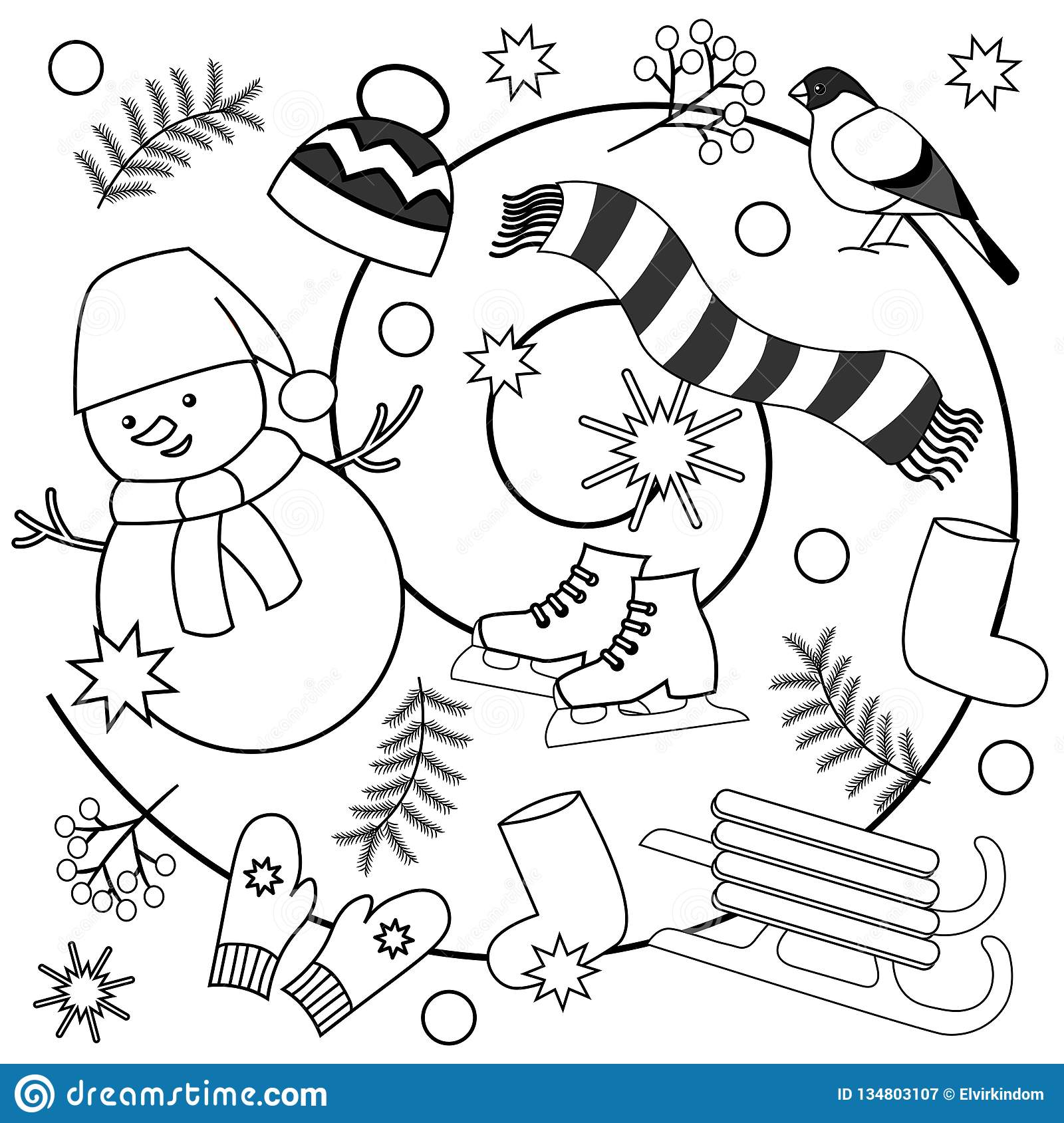 Winter Coloring Pages For Kids Fun Coloring winter-coloring-pages-for-kids-fun-coloring