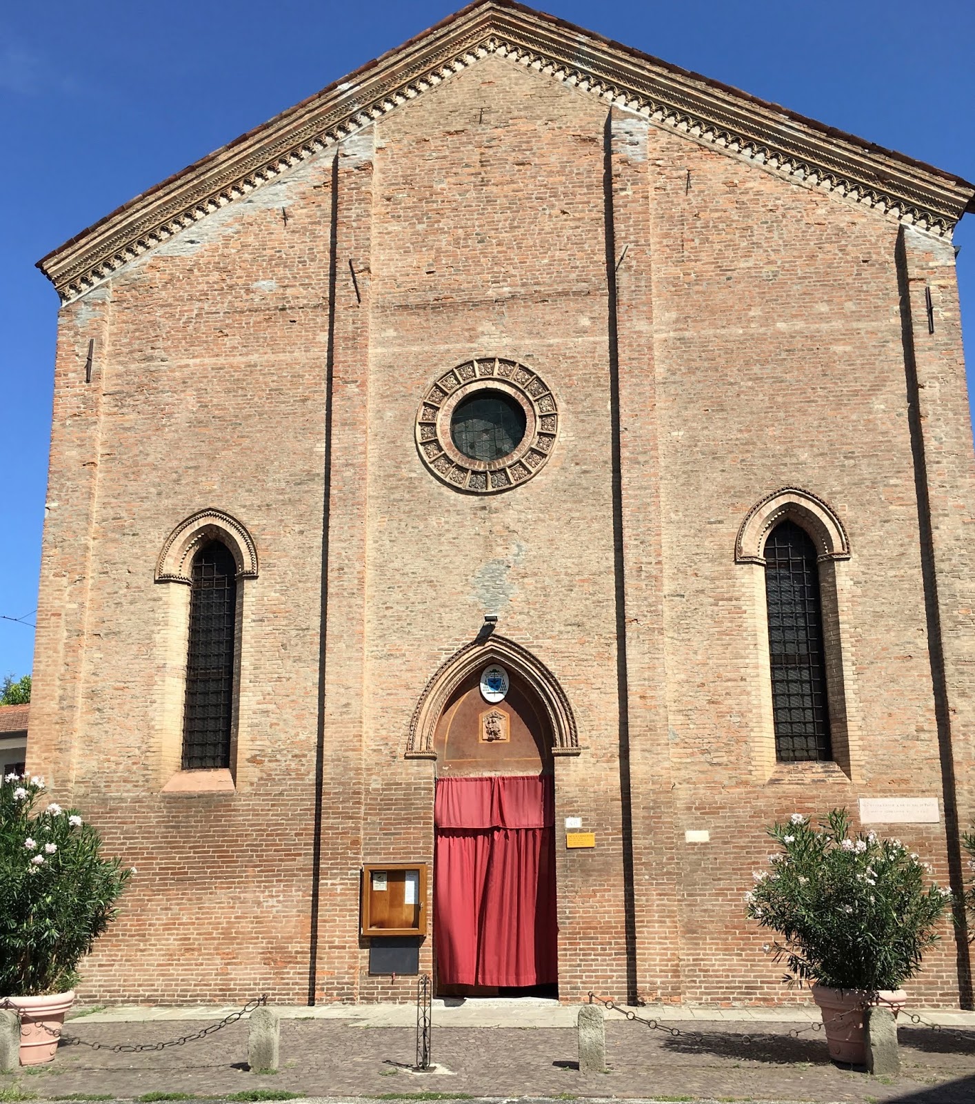 FERRARA - TORRI, CHIESE E CAMPANILI: FERRARA - SANTA MARIA NUOVA E SAN ...