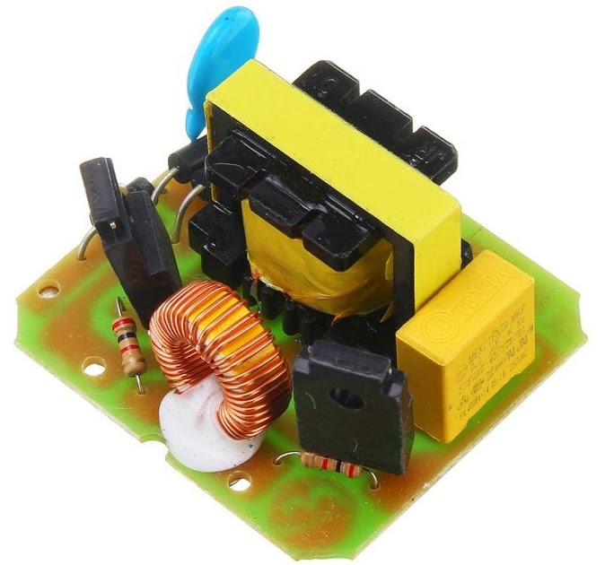 Rangkaian Elektronika : Inverter mini 12V to 220V sederhana dan ...