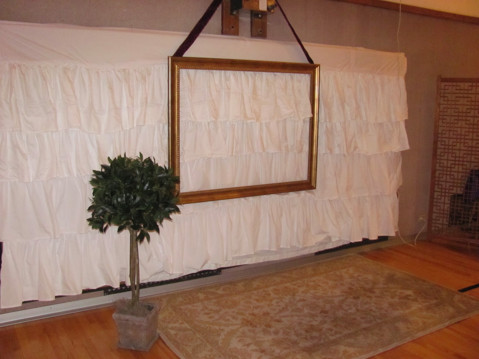 Header: Wedding Open House Decorating