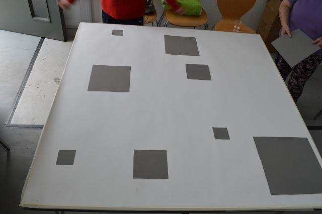 LEVEL Visual Arts: Positive and Negative Space - group composition 29 ...