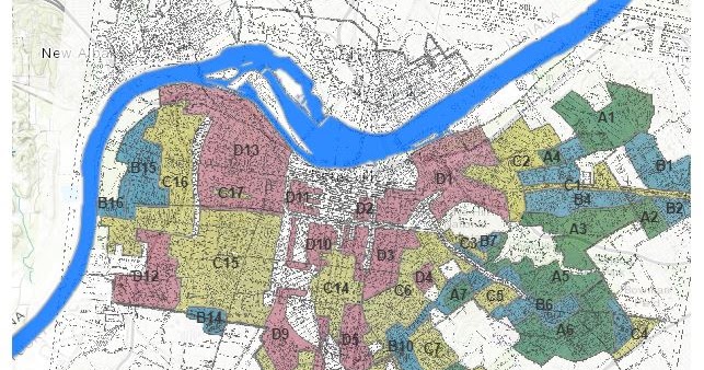 Mapping For Justice: Understanding history of redlining - Louisville ...