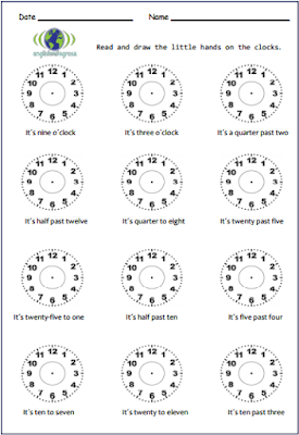 HOURS LISTENING ACTIVITY WORKSHEET | ENGLISH LANGUAGE RESOURCES FOR ...