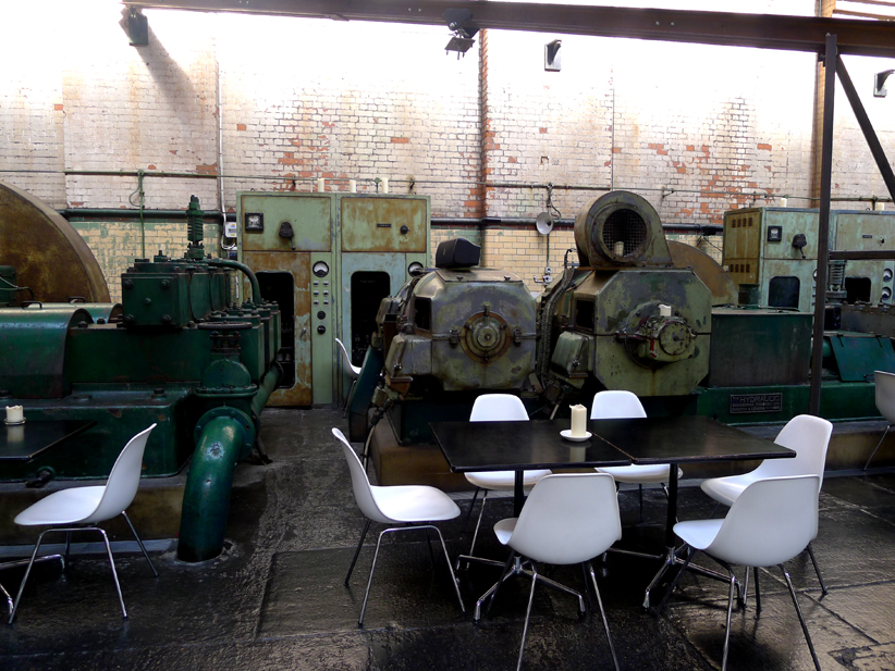 Topsecret Deco: Londres - The Wapping Project