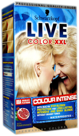 @callmechim: New, lighter hair - Schwarzkopf LIVE Color XXL Colour Intense