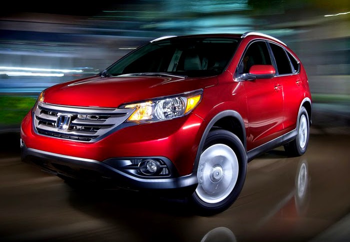 Harga Mobil Honda CRV - OtoNTips