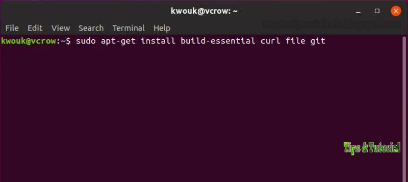 Menggunakan Homebrew Untuk Install Software Di Linux Dan Windows