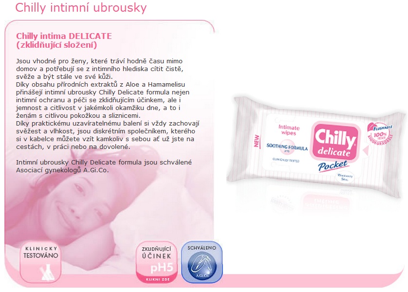 Brunette's world: Chilly gel intima - Fresh