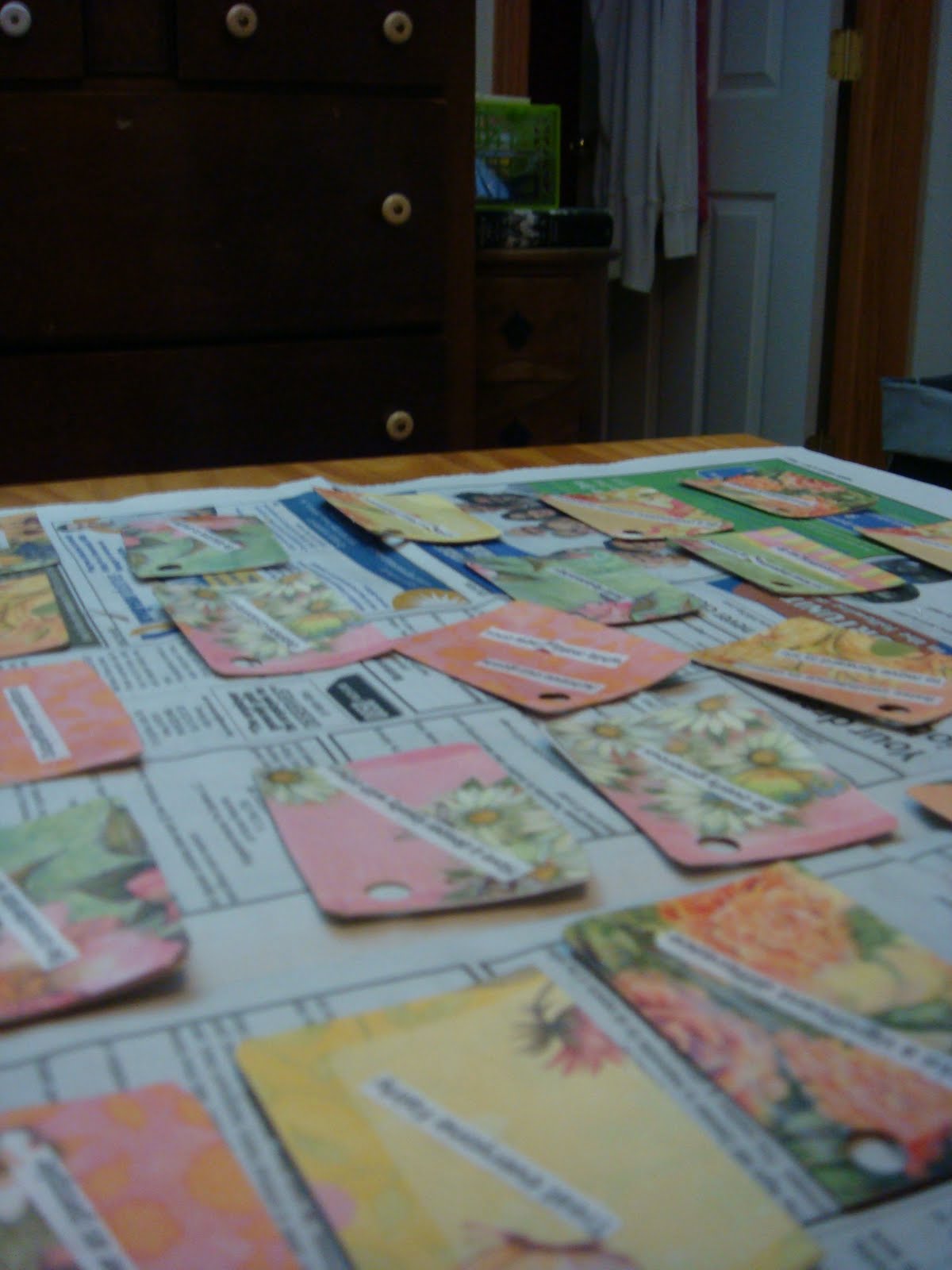 The Art of Trisha Trixie: Values Cards