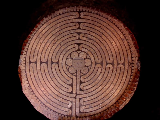 La Catedral de Chartres y sus misterios.