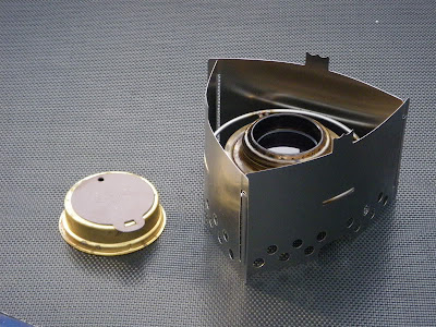 Bushmans Wild Hiking: Trangia Burner & Triangle