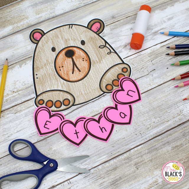 Valentine's Day Bulletin Board Ideas | Mrs. Black's Bees