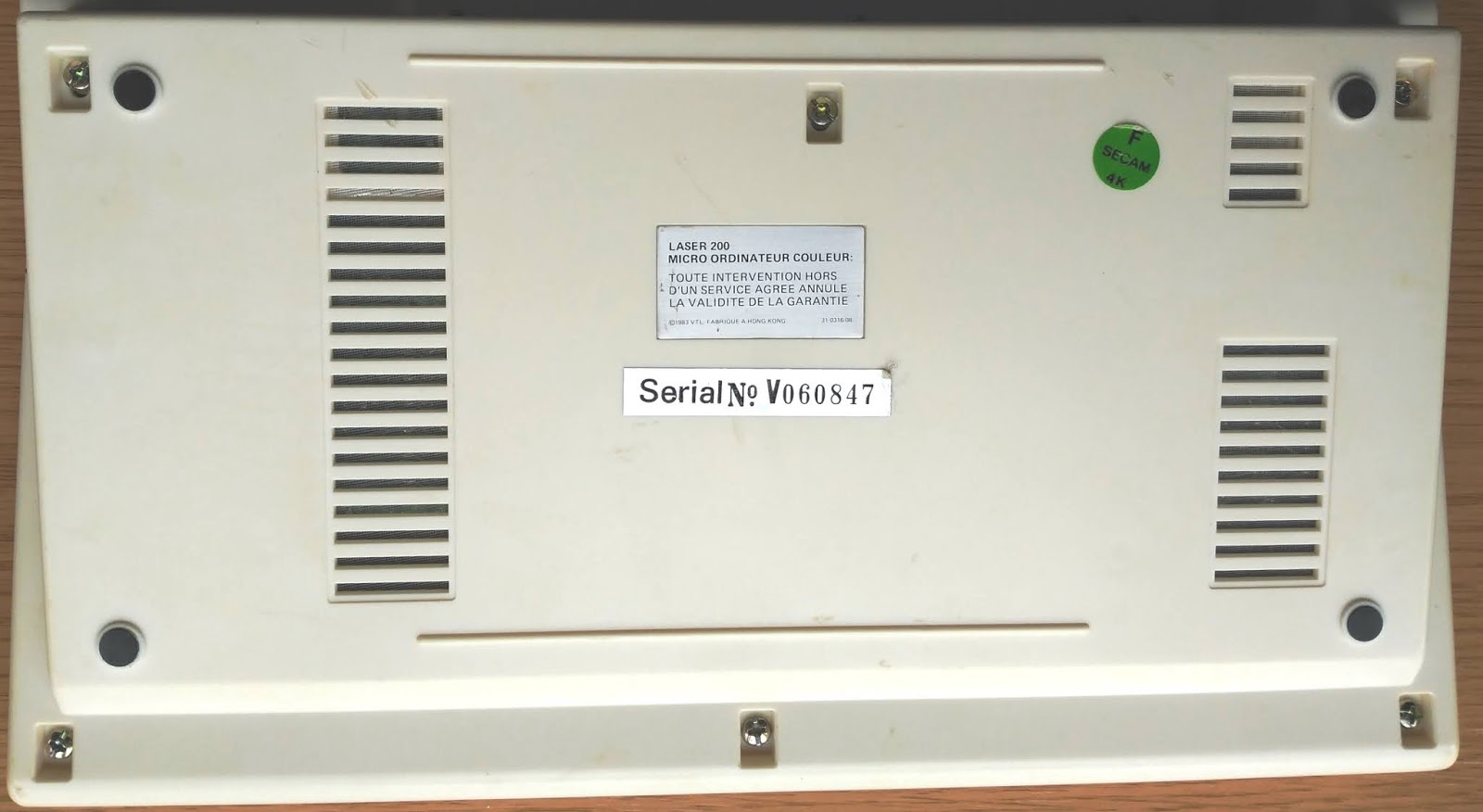 Retro Ordenadores Orty: Ordenadores Bit Corporation (Bit 90), VTech ...