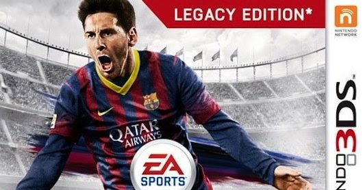 โหลดเกม PSP FIFA 14 - Legacy Edition