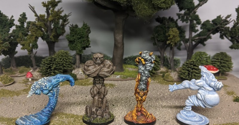 ZeroTwentythree: Elementals