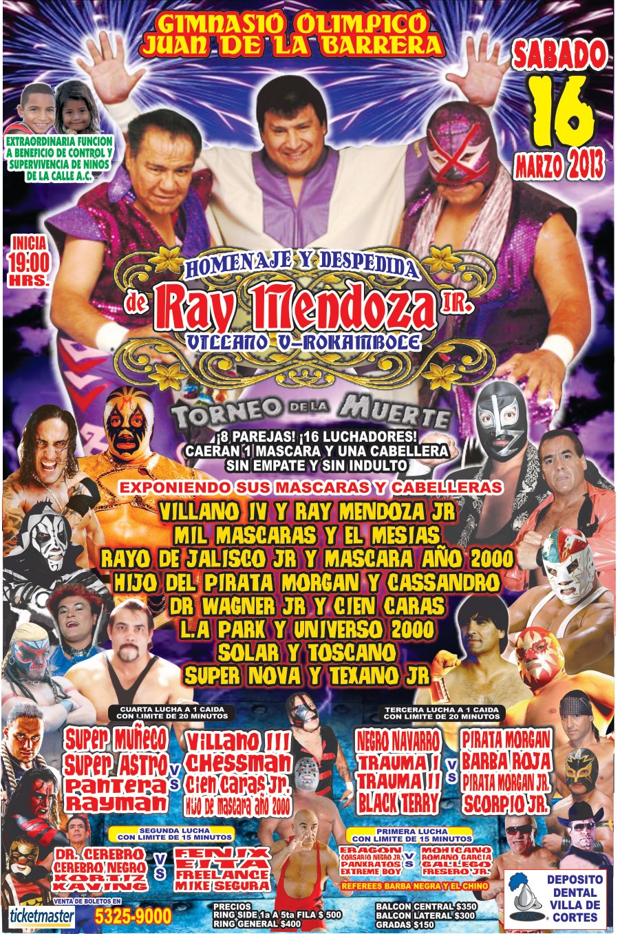 RdR: RAY MENDOZA JR SE DESPIDE DE LA LUCHA LIBRE