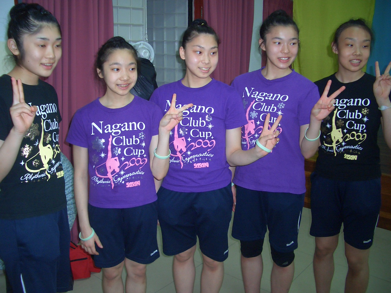 Serdang Rhythmic Angels: Japanese Gymnasts @ Serdang Rhythmic Angels