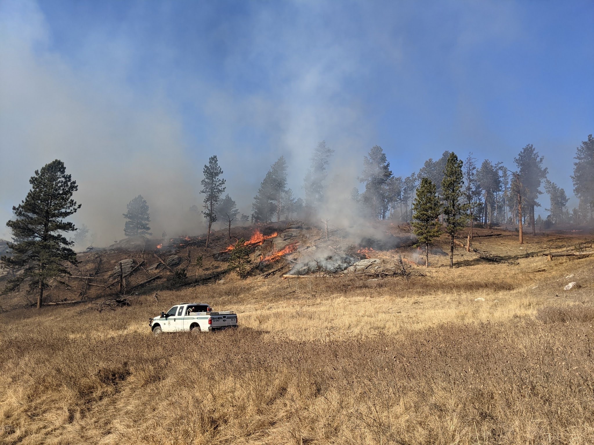 Great Plains Fire Information: 12/4/20: Forest Service Continues Burn ...