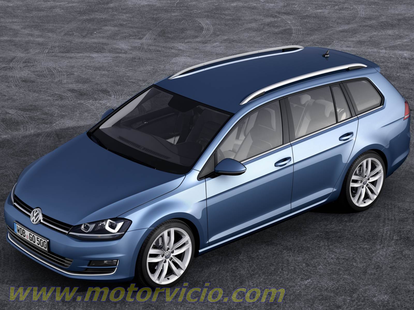 Novo Golf Variant 2014 de 7ª geração: fotos e informações
