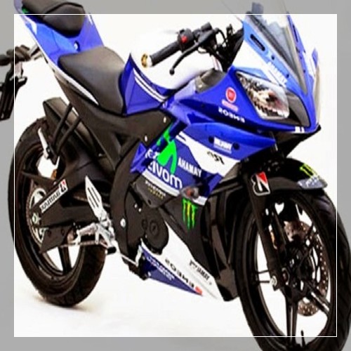 63 Modifikasi yamaha r15 movistar new merah velg jari jari ala motogp ...