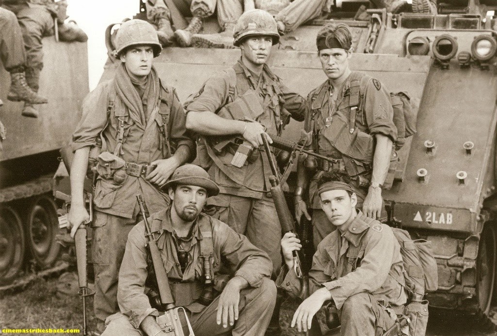 AAGG Hall Of Fame: PLATOON (1986) - Action A Go Go, LLC