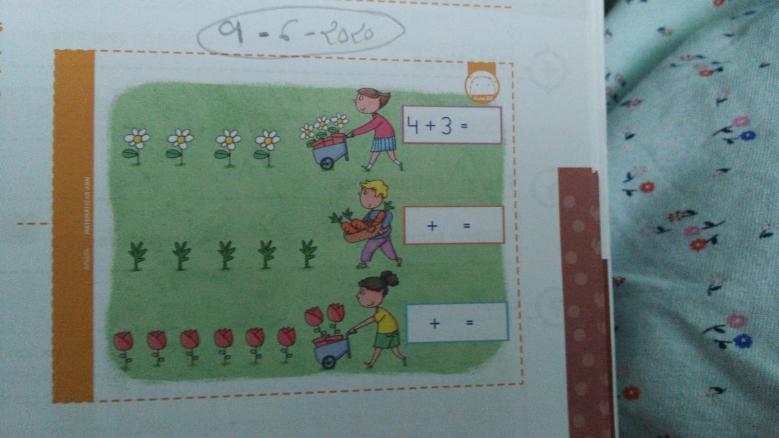 INFANTIL 5 AÑOS: 5 AÑOS A