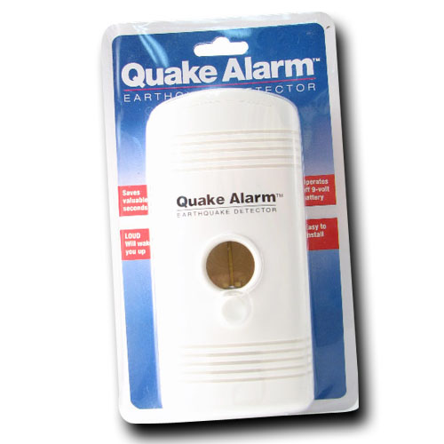 Disaster Necessities: Mayday Quake Alarm