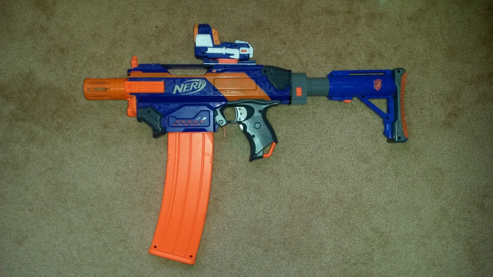 Outback Nerf: Blaster Tacticool