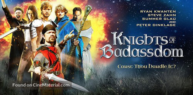 NIDO DE CUERVOS. Cine fantástico y de terror : Crítica: Knights Of Badassdom