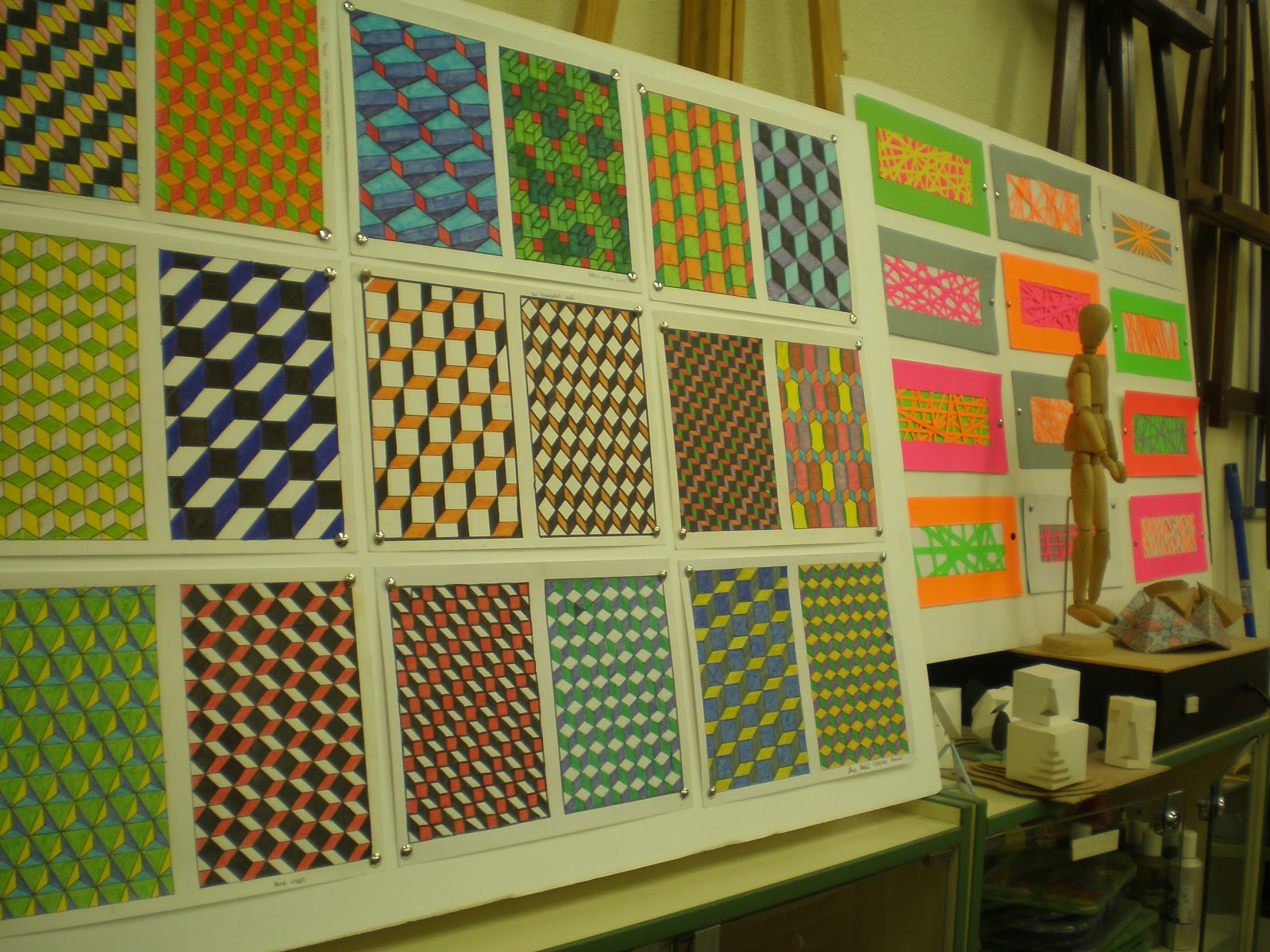 Plástica y Dibujo en el IES Alisal