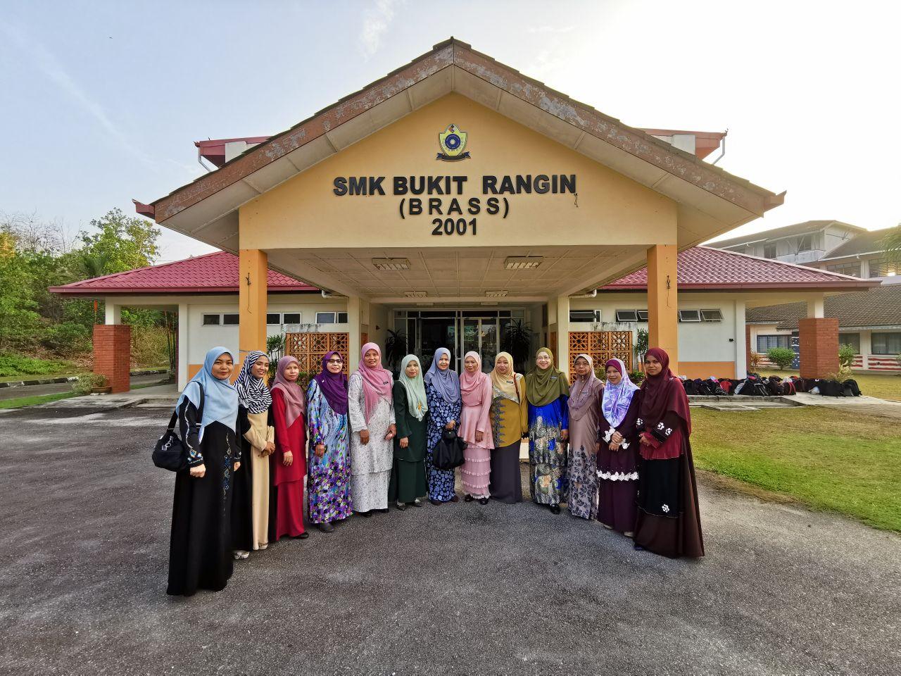 SMK BUKIT RANGIN 25150 KUANTAN: MAJLIS MEMORI TERPAHAT JASA TERUKIR