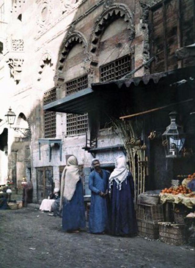 46 Extraordinary Color Photos of Egypt in the 1920s ~ Vintage Everyday