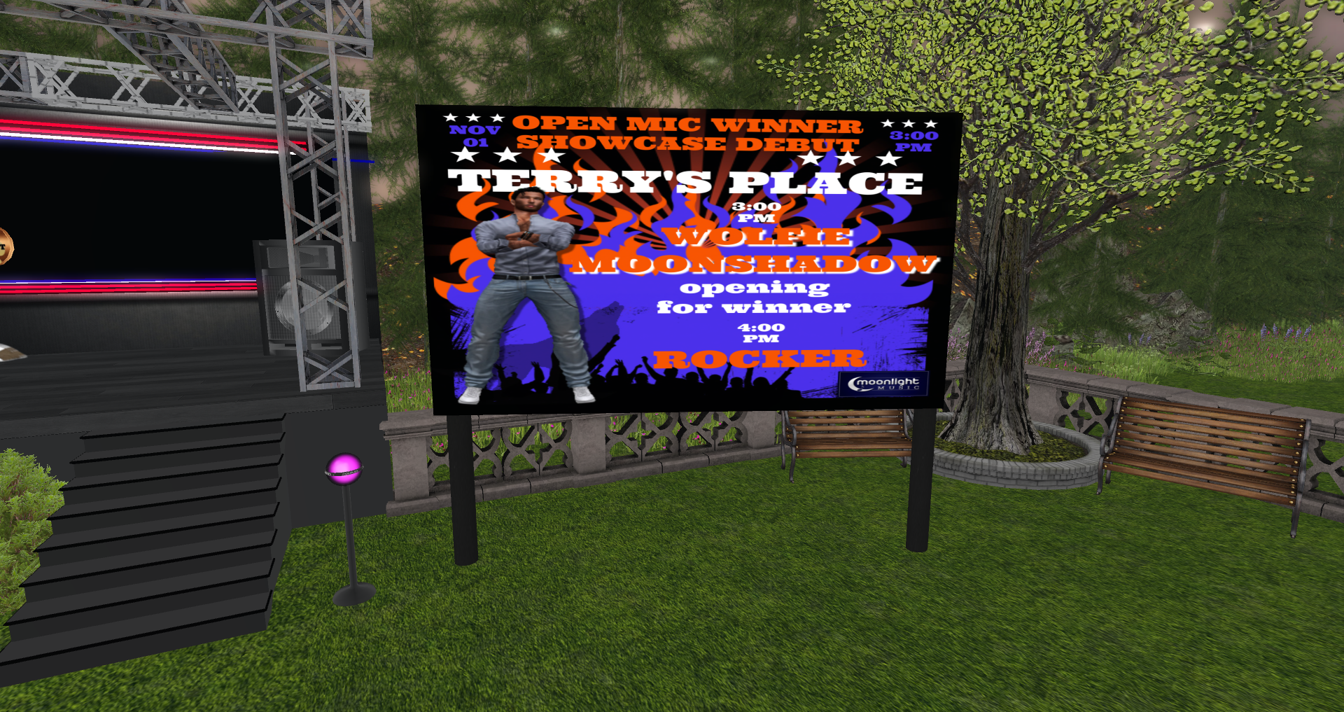 Sunday Showcase At Terry's Place Happening Now! Nov 1 Kicking off at ...