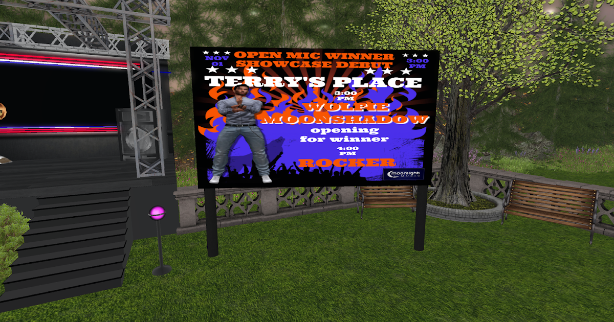 Sunday Showcase At Terry's Place Happening Now! Nov 1 Kicking off at ...