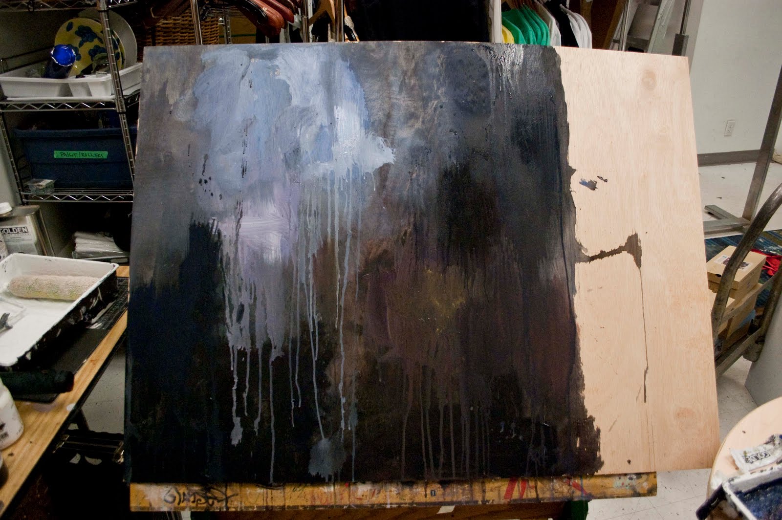 A Drewish Blog: Day 1: Surface Prep