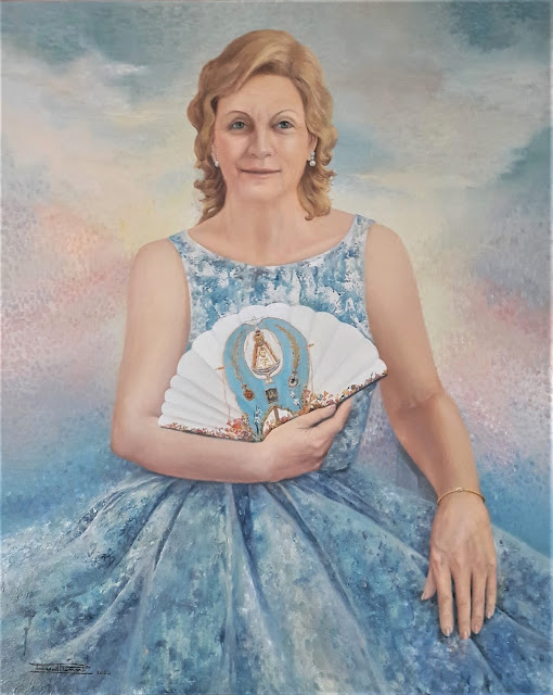 Trinidad Romero: RETRATO DE LA SEÑORA. ANA CONGOST.