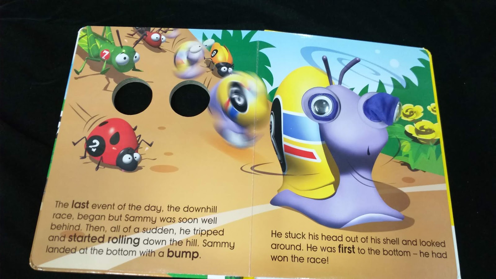 Kid Books Blog: 147.Sammy the snail / Casper the caterpillar