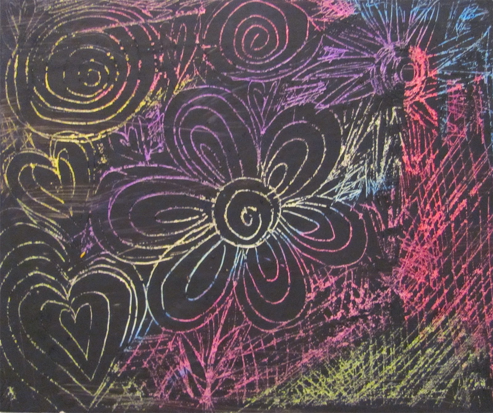 The Chocolate Muffin Tree: How to Create Your Own Scratch Art