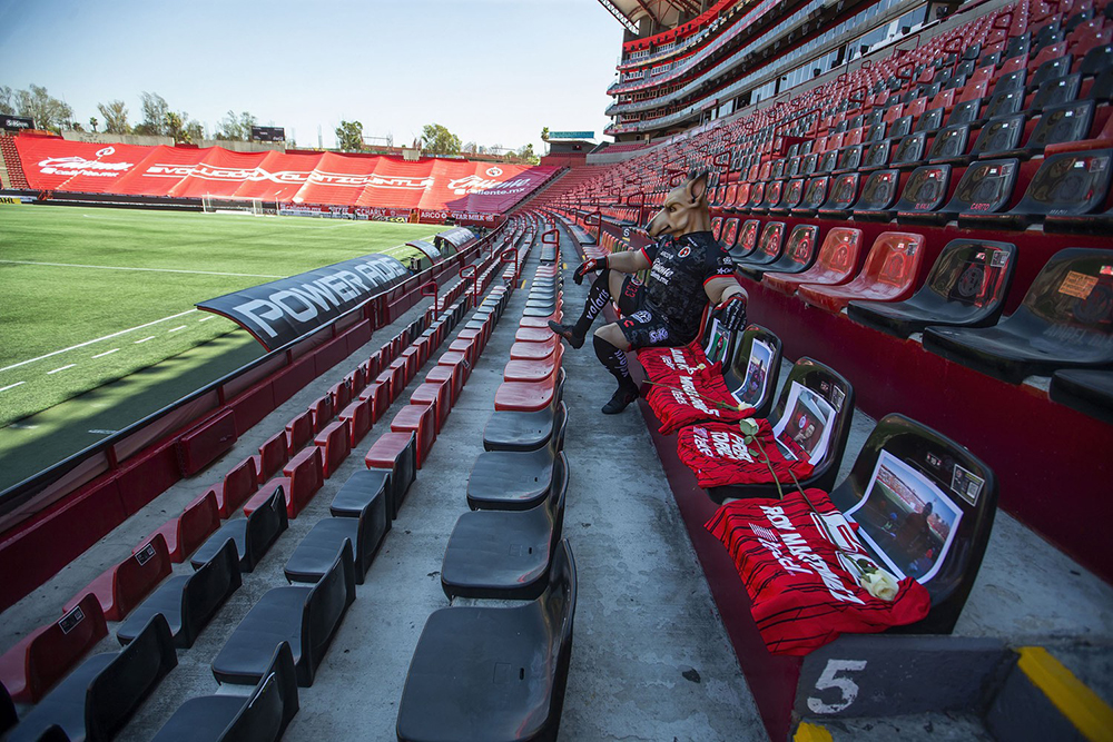 Fernando Amaral FC: Xolo Mayor, o mascote do Club Tijuana se prepara ...
