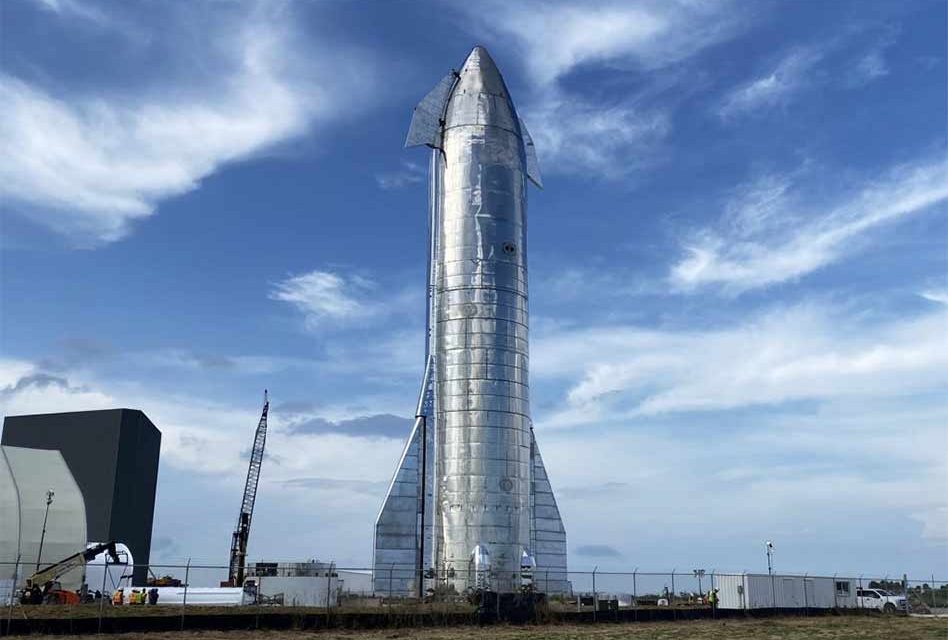 Starship SN4, prototipul firmei aerospatiale Space X a explodat in ...