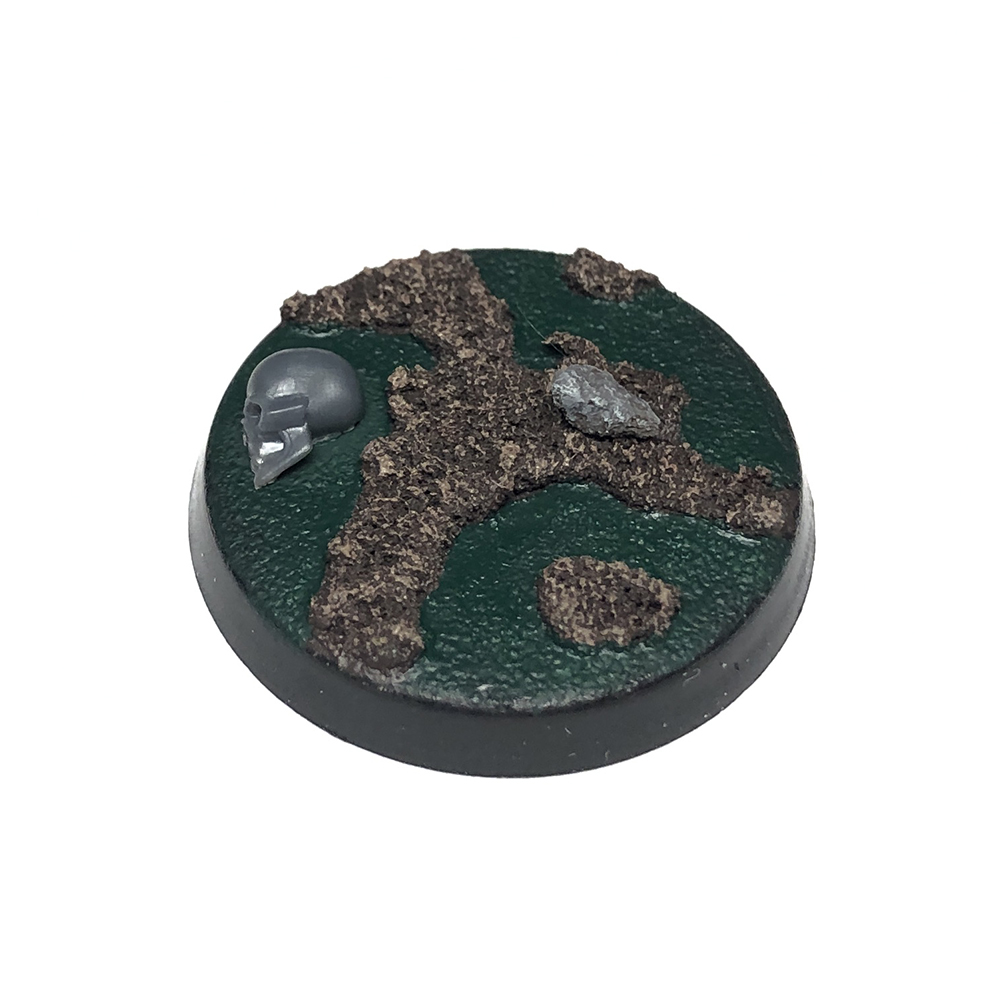 Mengel Miniatures: TUTORIAL: Nurgle Swamp Base