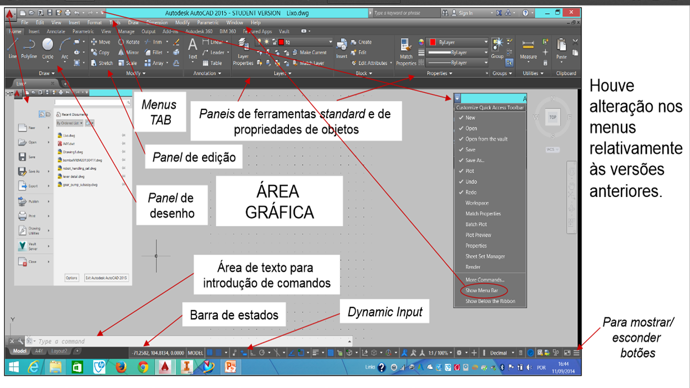 Introdução ao AUTOCAD