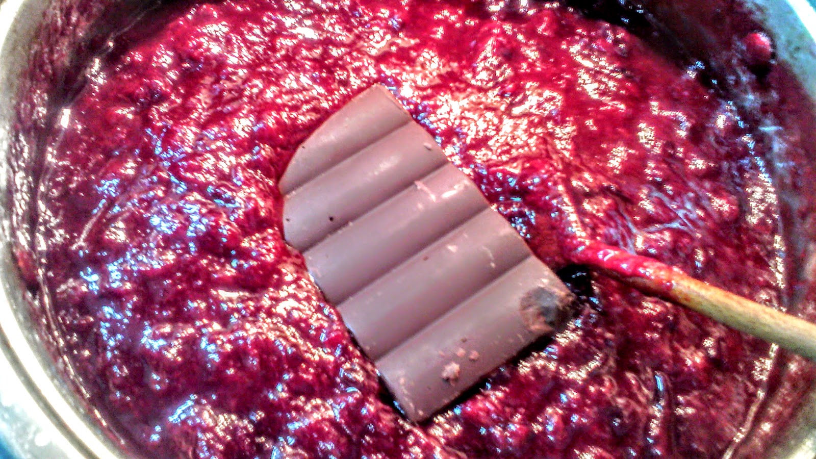 U kuvanju masta pravi svasta: PEKMEZ OD ŠLJIVA SA CIMETOM,ČOKOLADOM I ...