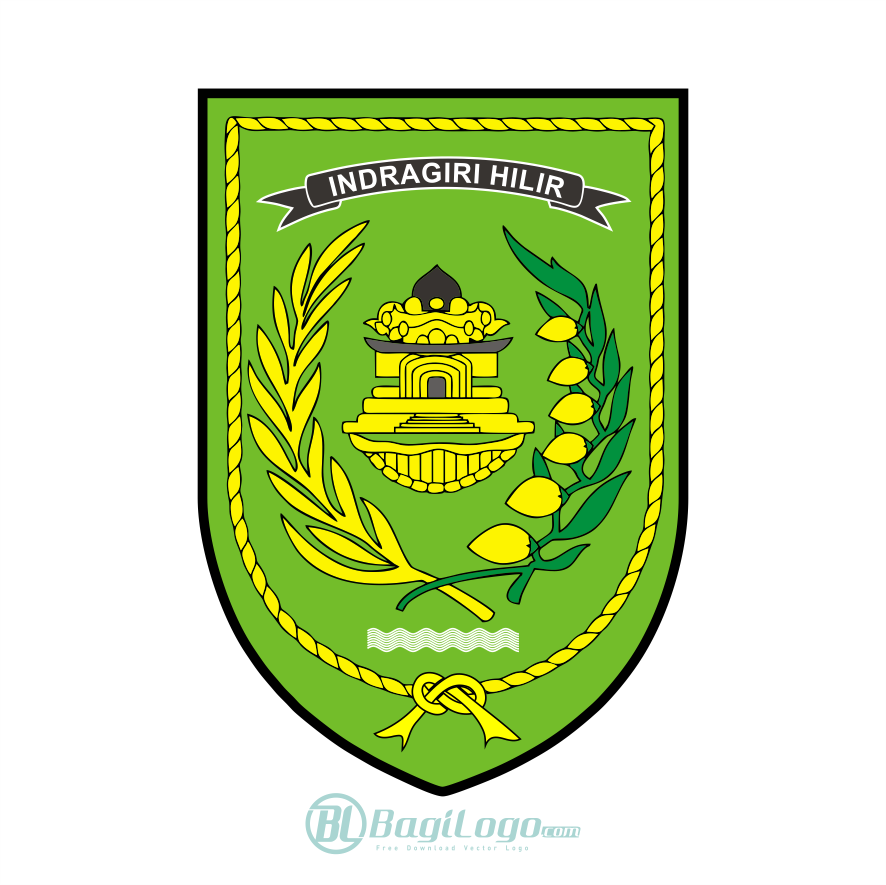 Kabupaten Indragiri Hilir Logo Vector - Bagilogo.com