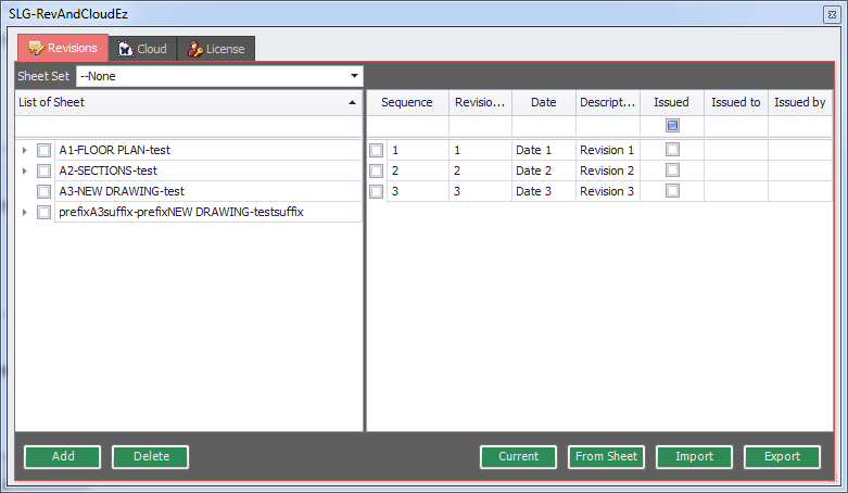 Revit Add-Ons: RevisionAndCloudEz