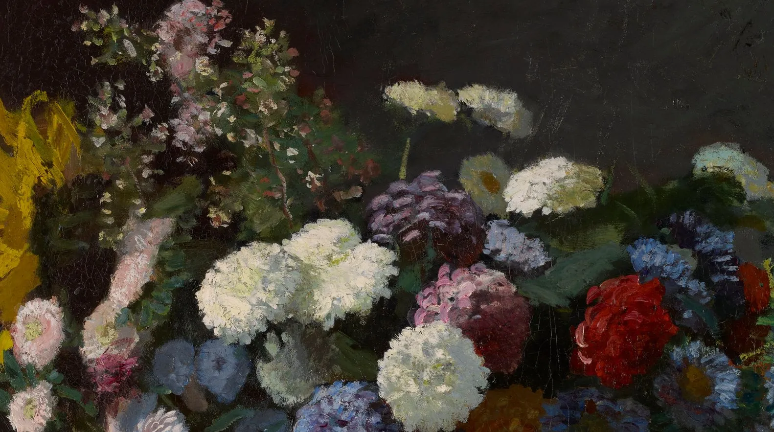 Claude Monet | Flowers and Fruit, 1869 | Tutt'Art@ | Pittura * Scultura ...