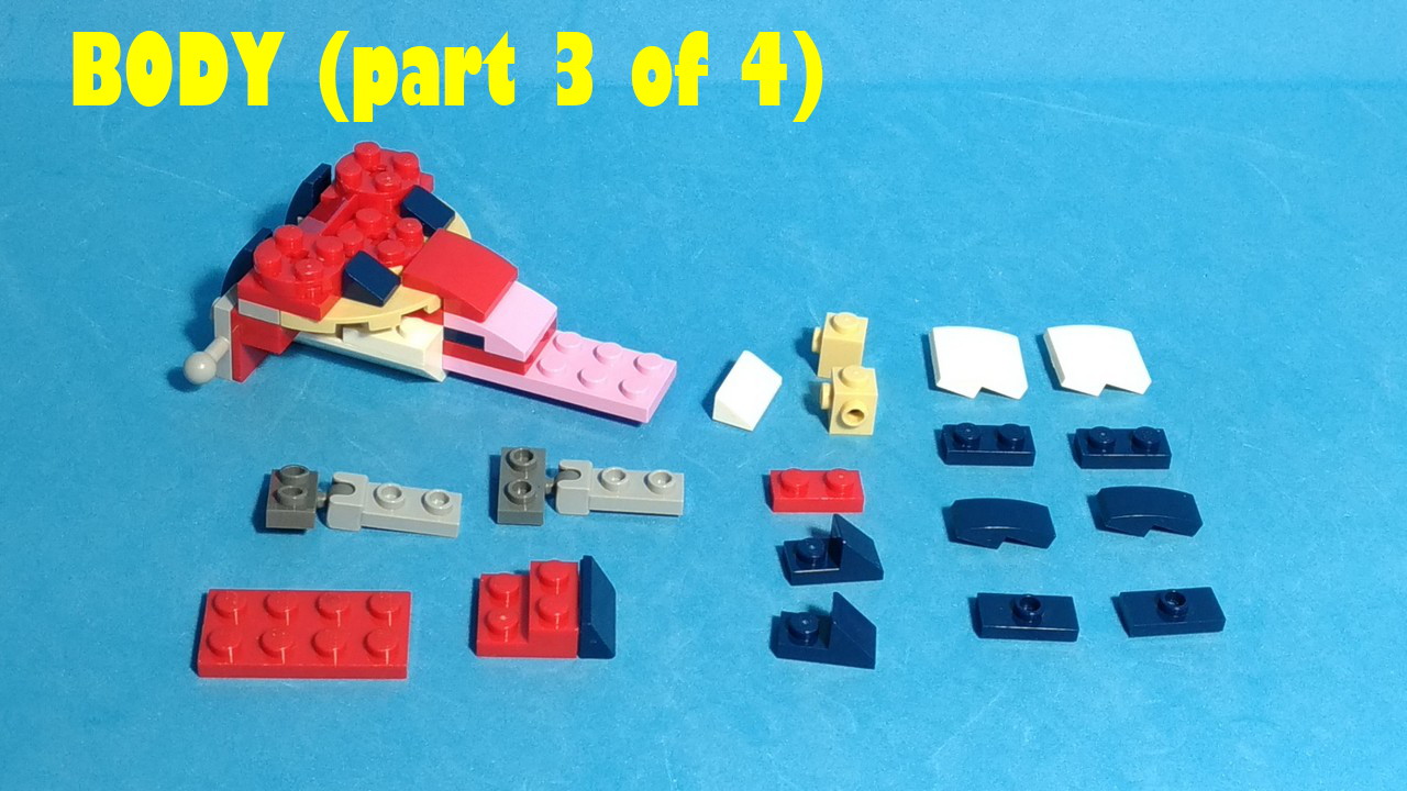 Alanyuppie's LEGO Transformers: Video Tutorial: Transformer Speedster ...