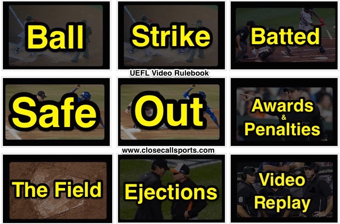 New for 2016 - UEFL University and the Video Rulebook | Close Call ...