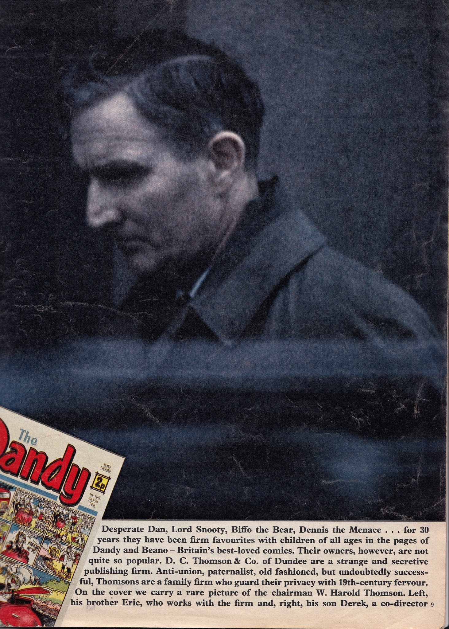 Boys Adventure Comics: DC Thomson - how times change - part 1