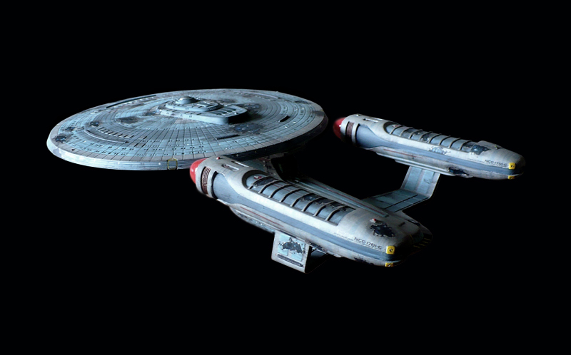 The Great Canadian Model Builders Web Page!: U.S.S. Enterprise NCC ...